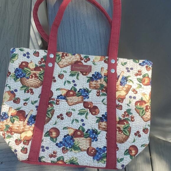 Longaberger | Bags | Longaberger Homestead Small Tote | Poshmark